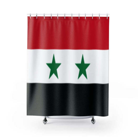 Express Your Love Gifts | Bath | Syria Flag Stylish Design 7 X 74 ...